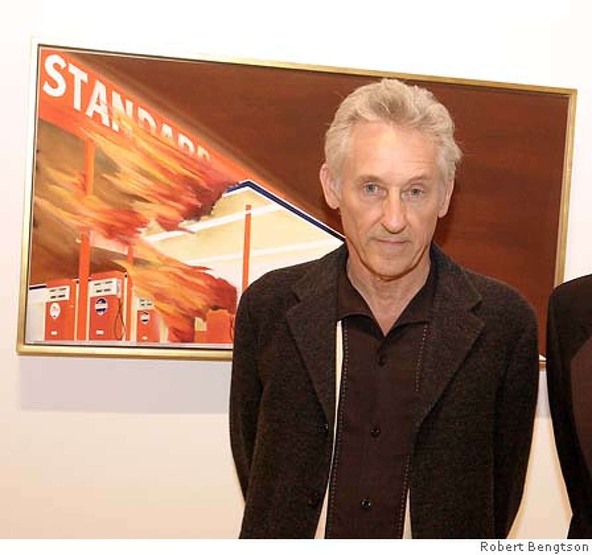 Ed Ruscha's panoramic painting to be augmented into a triptych at de Young