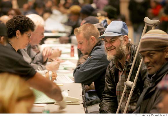 New help for the homeless / City's unique volunteer program is growing ...