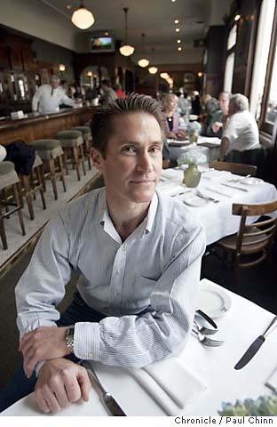 COOK S NIGHT OUT: TED HISCOX