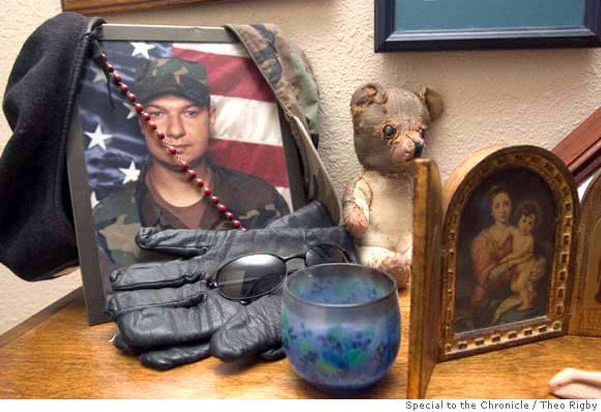 MISSING CASEY / When a soldier dies, nothing back home is ever the same