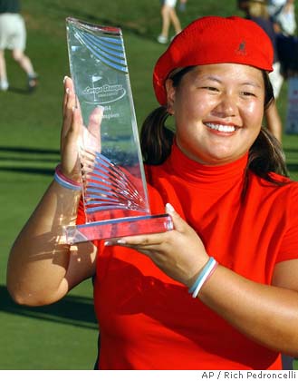 San Jose's Kim has breakthrough / First career LPGA victory is emotional