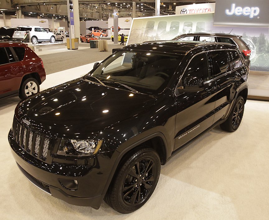 Jeep Grand Cherokee concept makes U.S. debut in Houston