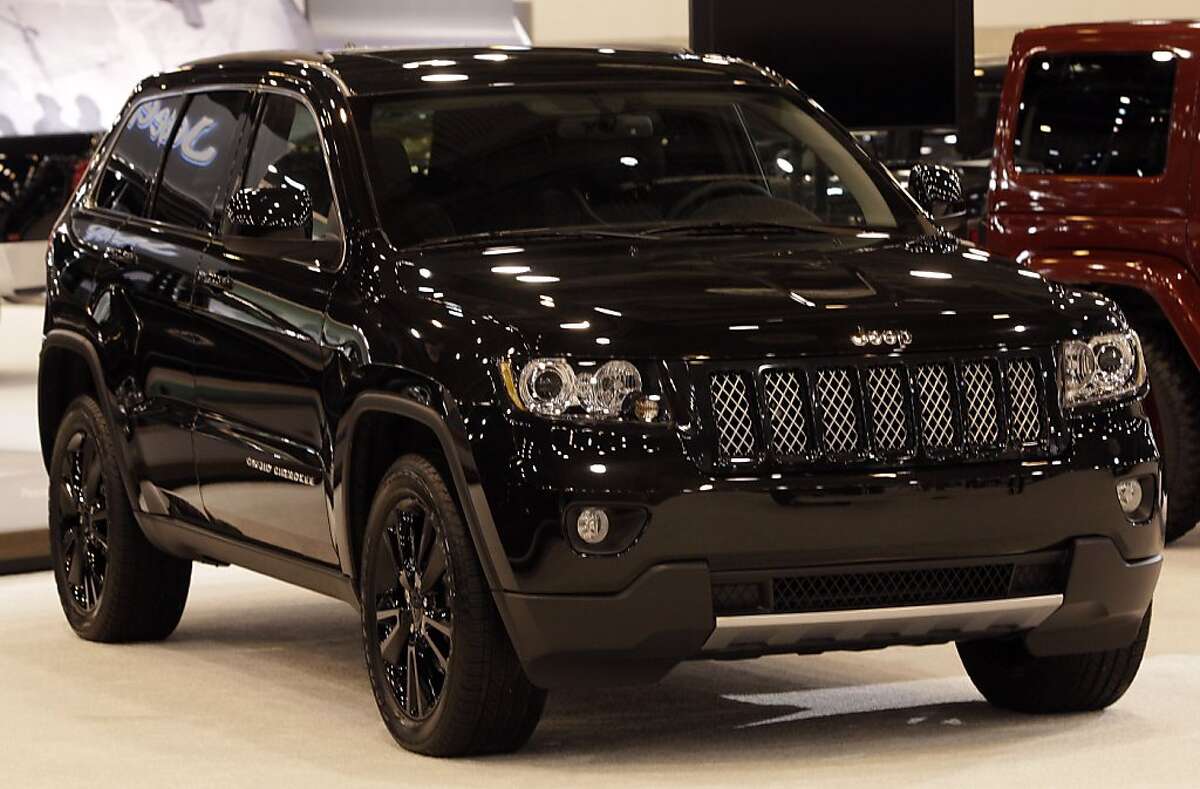 Jeep Grand Cherokee concept makes U.S. debut in Houston