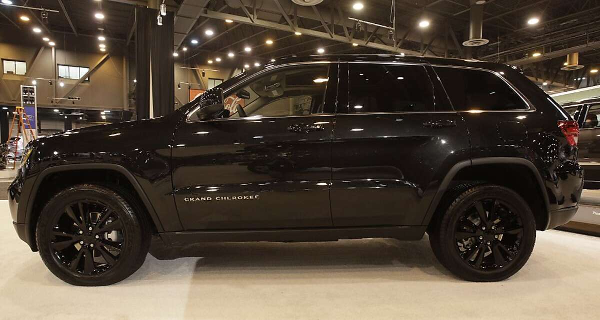 Jeep Grand Cherokee concept makes U.S. debut in Houston