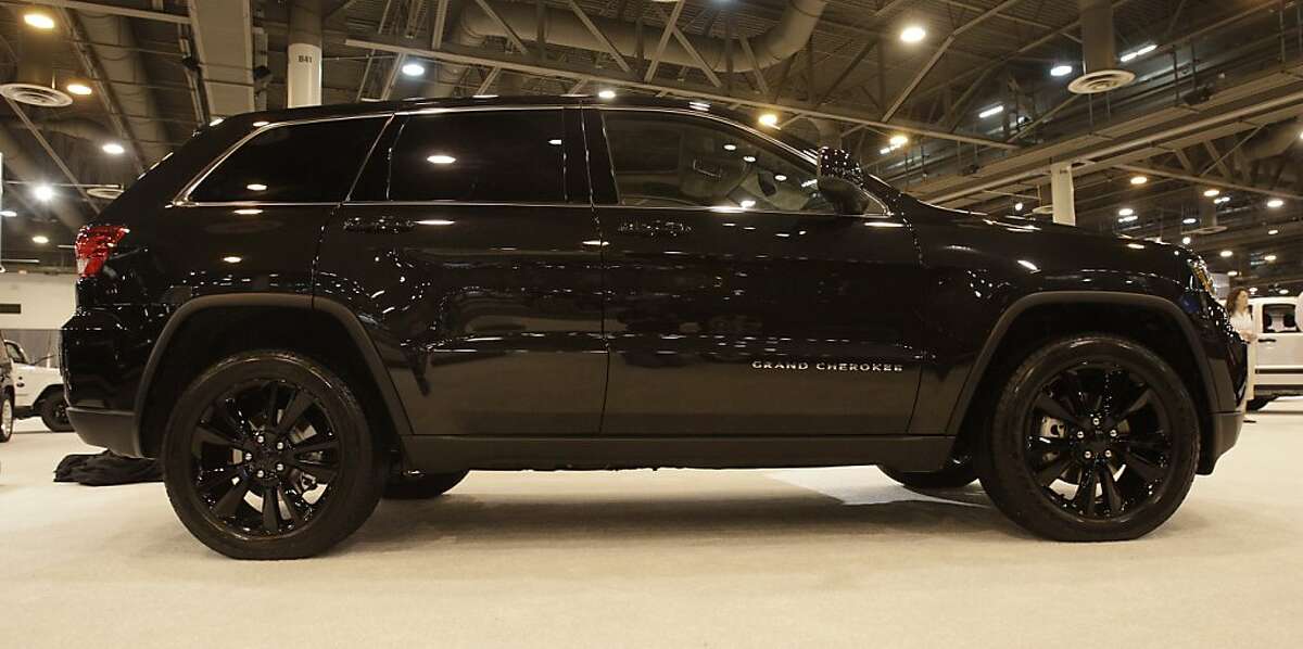 Jeep Grand Cherokee concept makes U.S. debut in Houston
