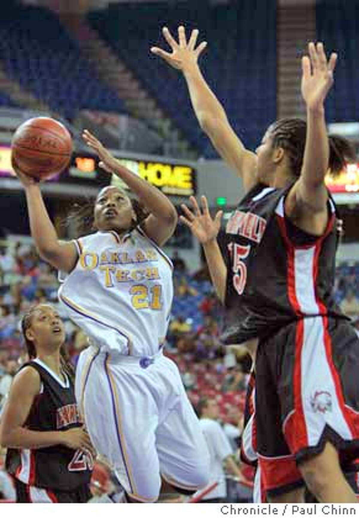 Heads above the rest / Best-ever crop of Bay Area girls taking final ...