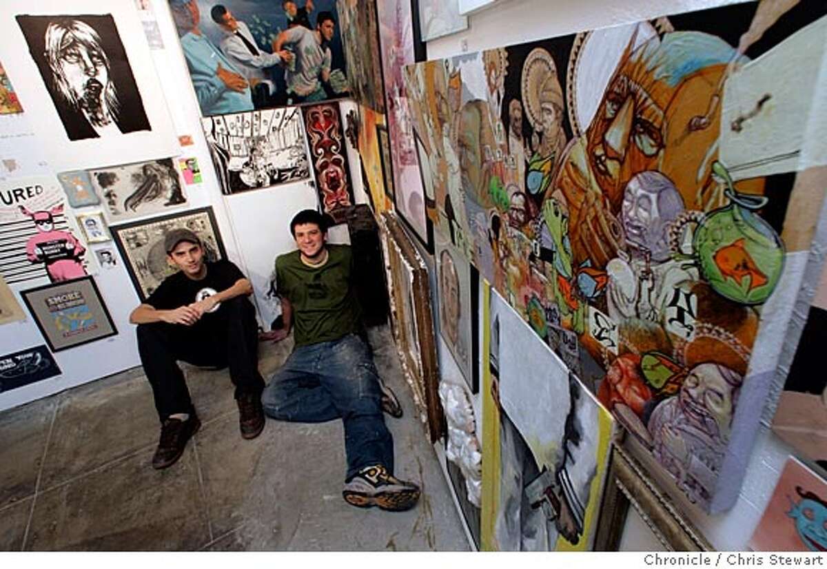 Oakland: Boontling Gallery, run by art student buddies, is part gallery ...