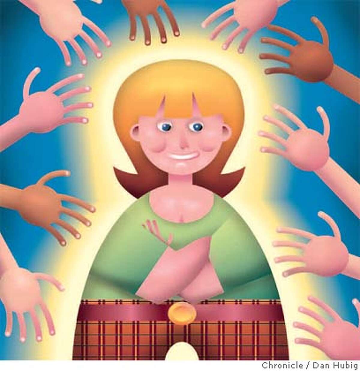 A Touchy Subject / Or, the story of one woman's hives