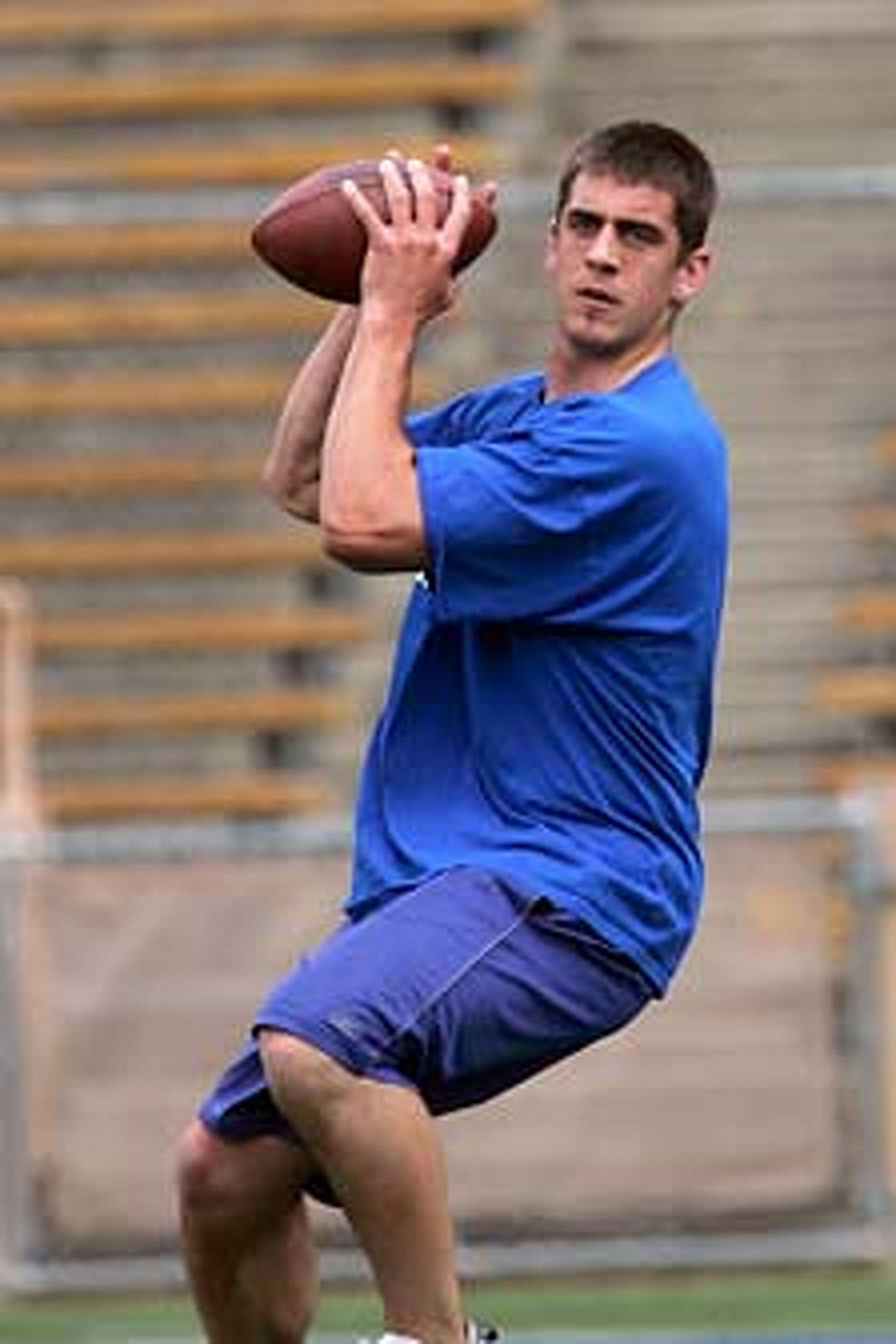 Rodgers matches Smith's workout