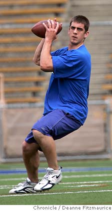 Rodgers matches Smith's workout