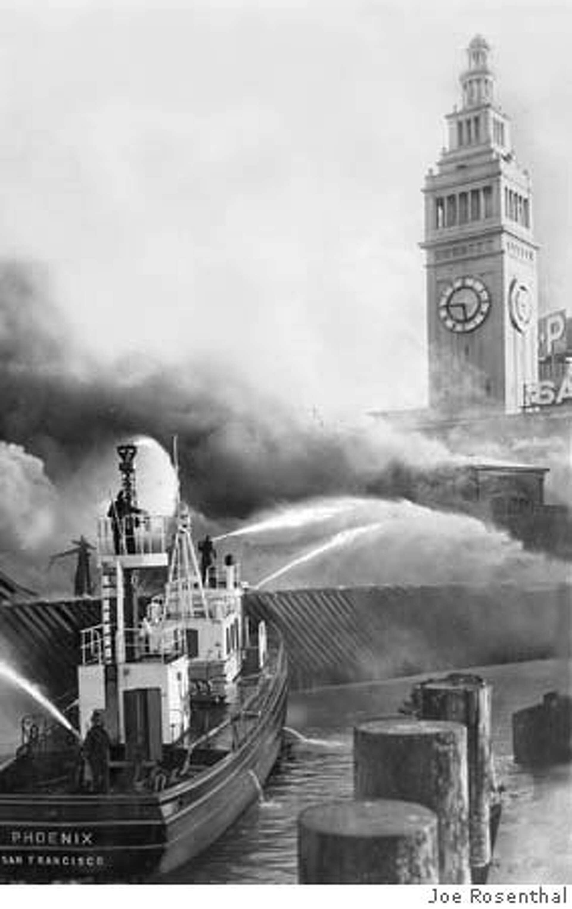 SAN FRANCISCO / Phoenix soon to rise from dry dock / Fireboat that ...
