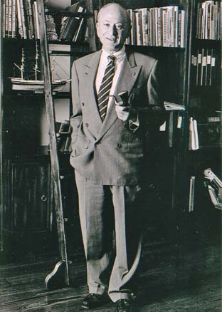 Edward Zelinsky -- philanthropist, Musee owner