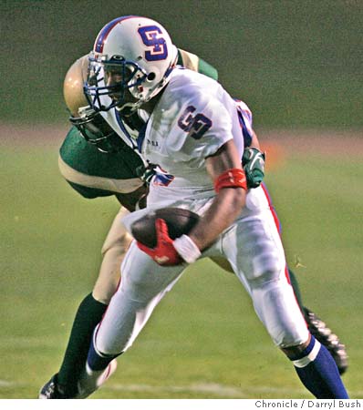 BRUCE - MAHONEY GAME / Hoskins shows up for SI this season