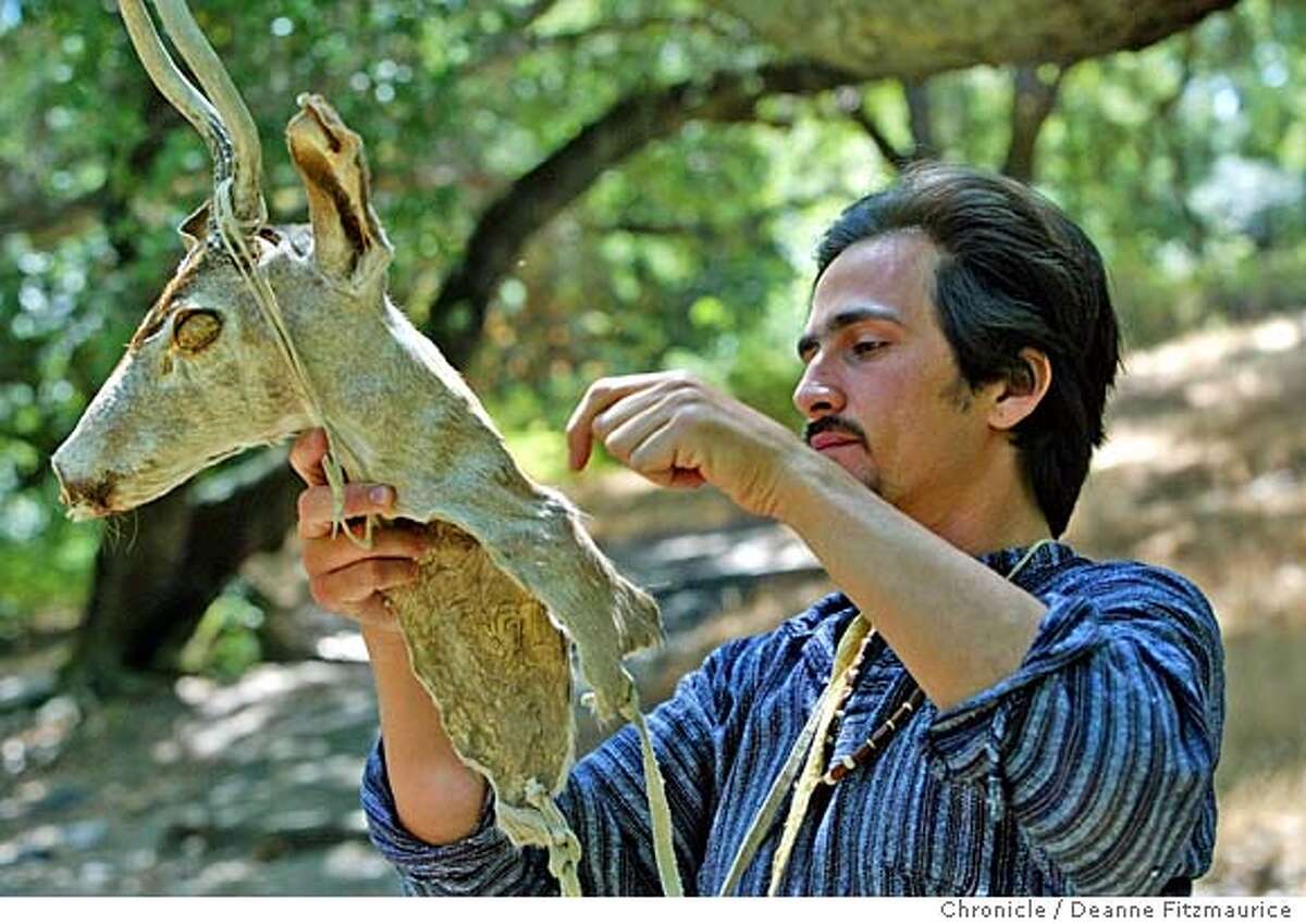 Fremont: Stone Age guru sees power in the primitive