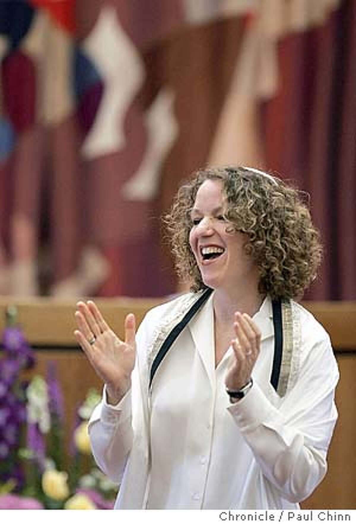 PEOPLE / San Rafael rabbi brings new approach to the job