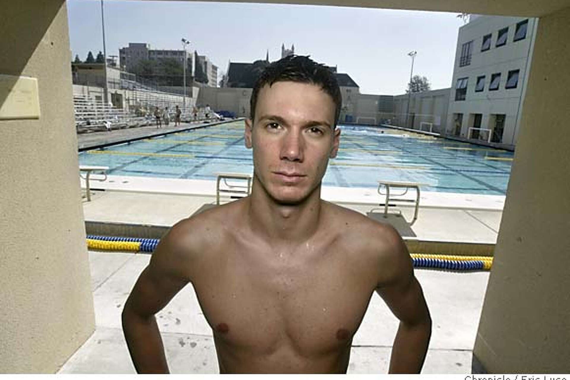 Duje Draganja / Cal swimmer a national hero in Croatia