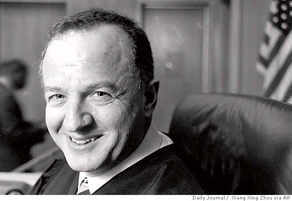 Judge is Catholic and Republican -- 'a brilliant guy'