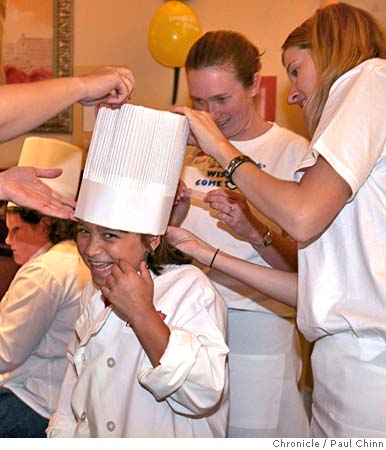 Playing pastry chef for a day