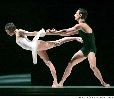 'Reflections' casts S.F. Ballet in a grand, cinematic setting