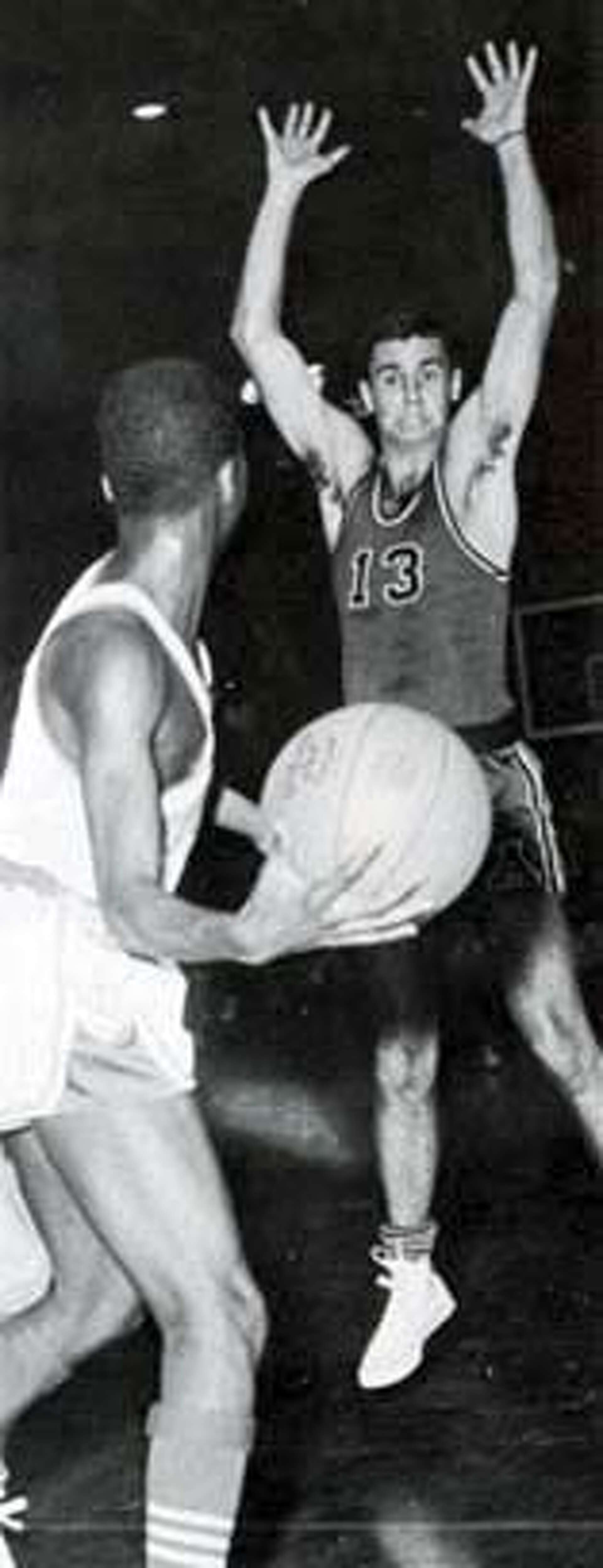 HIGH SCHOOL BASKETBALL / When 'TOC' meant Totally Off Charts