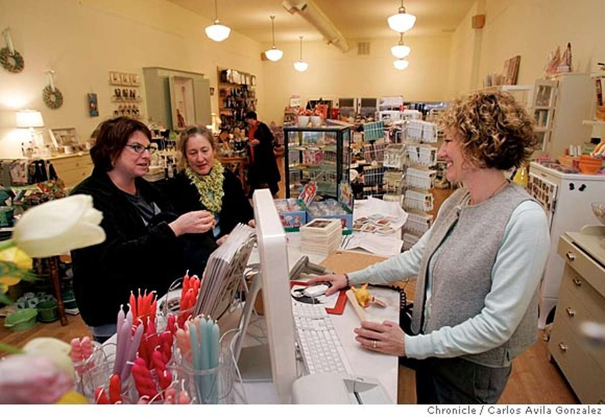 Oakland: Grandma's kitchen fills retro shop