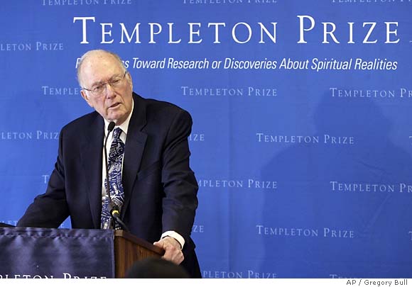 UC physicist honored for bridging science, religion / Templeton Prize ...