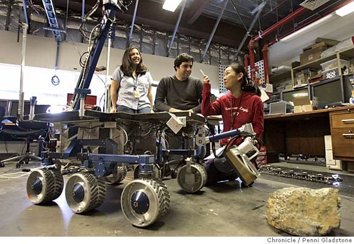 Smarter robots of tomorrow / NASA Ames scientists are advancing the ...