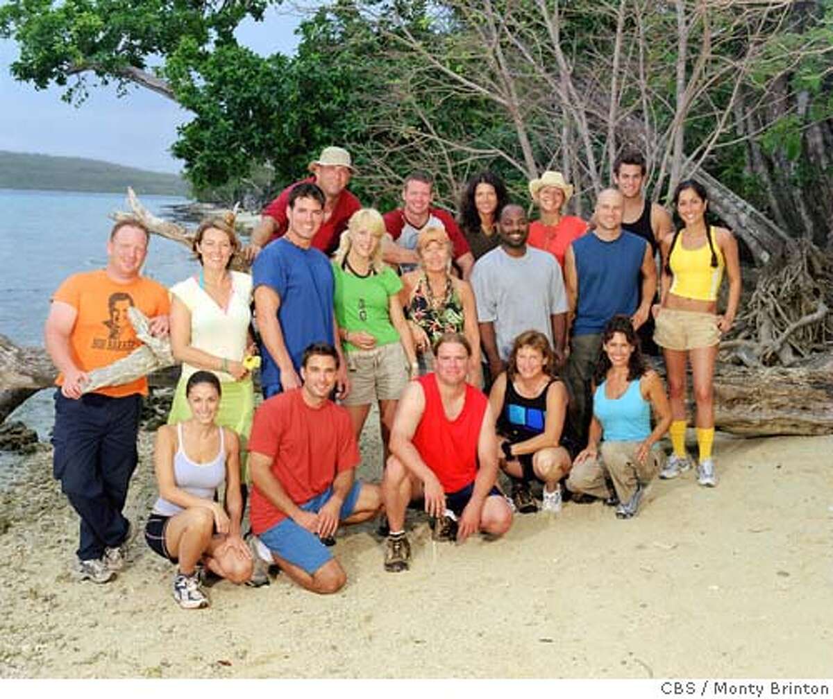 VIEW / Buff men, buxom women, backstabbing -- who says 'Survivor' isn't ...