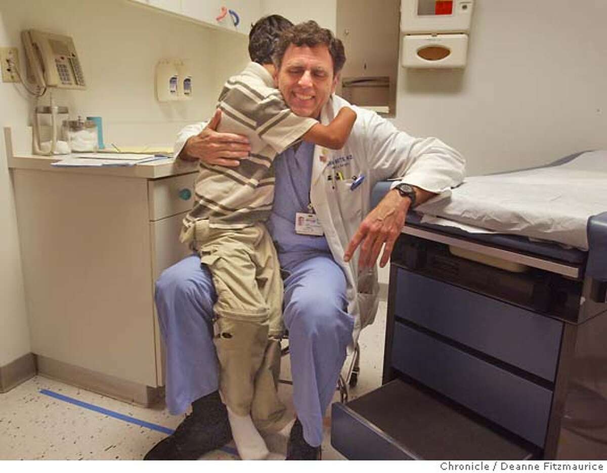 OPERATION LION HEART / Part Two: As he recovers in Oakland from ...