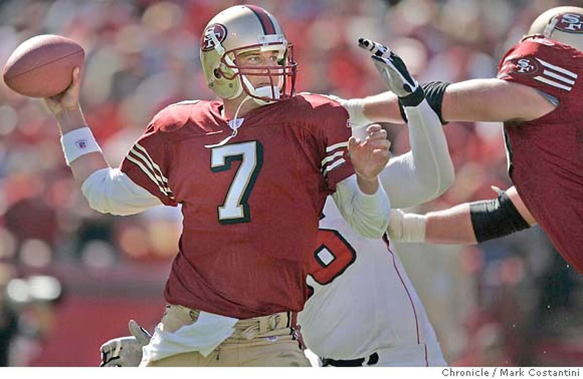 49ers too brittle, too late / Last-gasp rally falls short; QBs Rattay ...