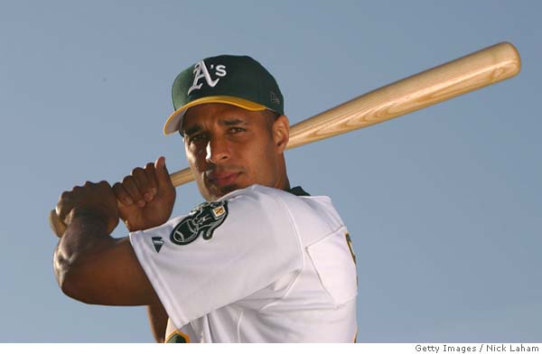 Once A's fans, now they're competitors / Bay Area stars in their youth ...