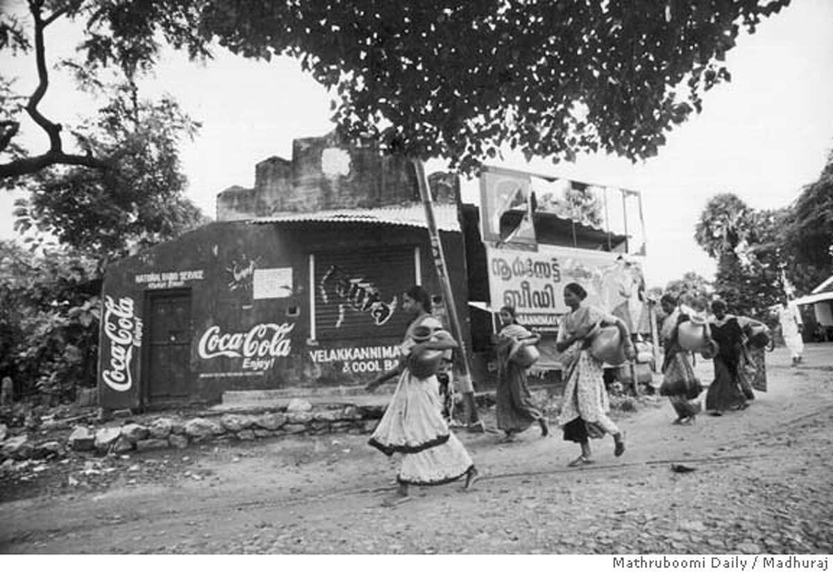 Parched village sues to shut tap at Coke / Drought-hit Indians say ...