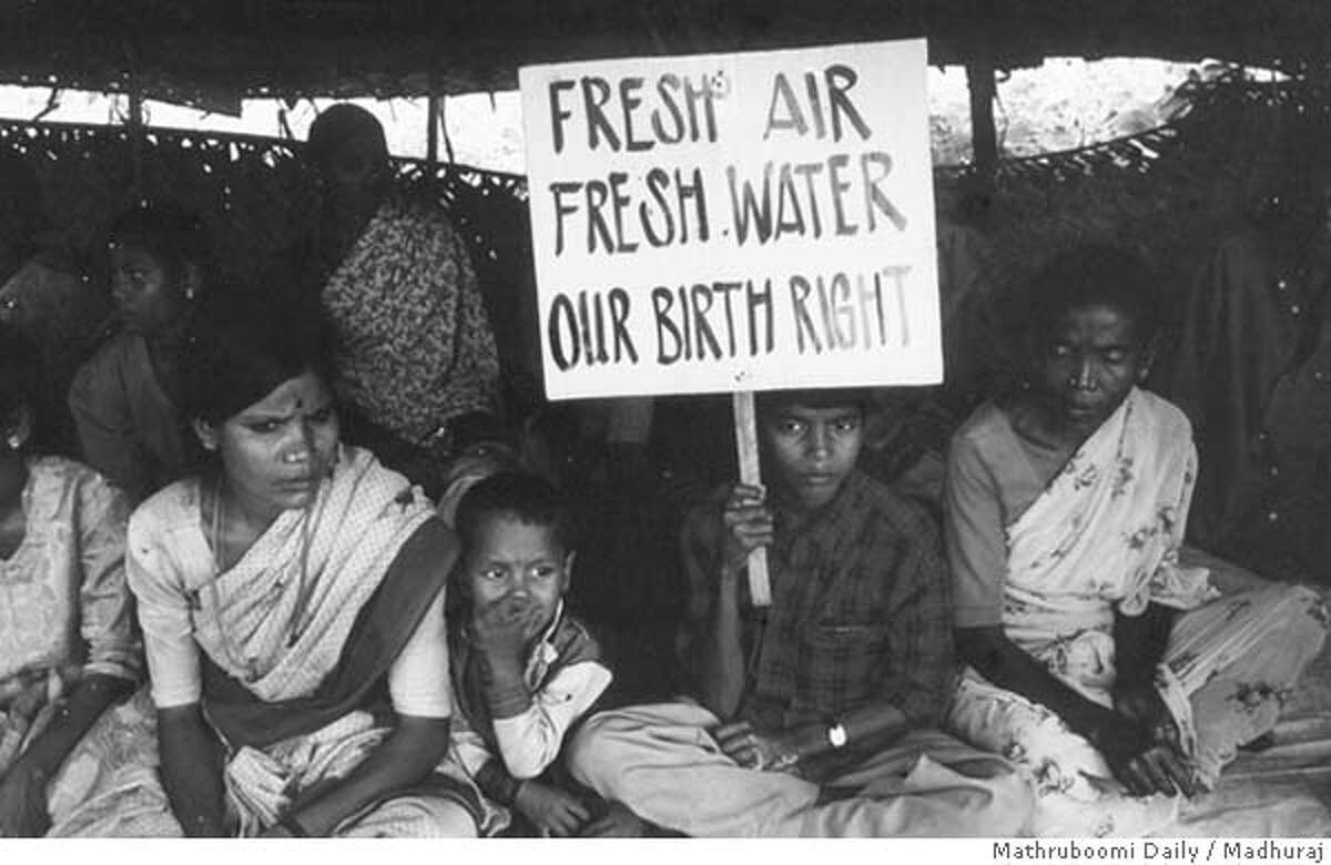 Parched village sues to shut tap at Coke / Drought-hit Indians say ...