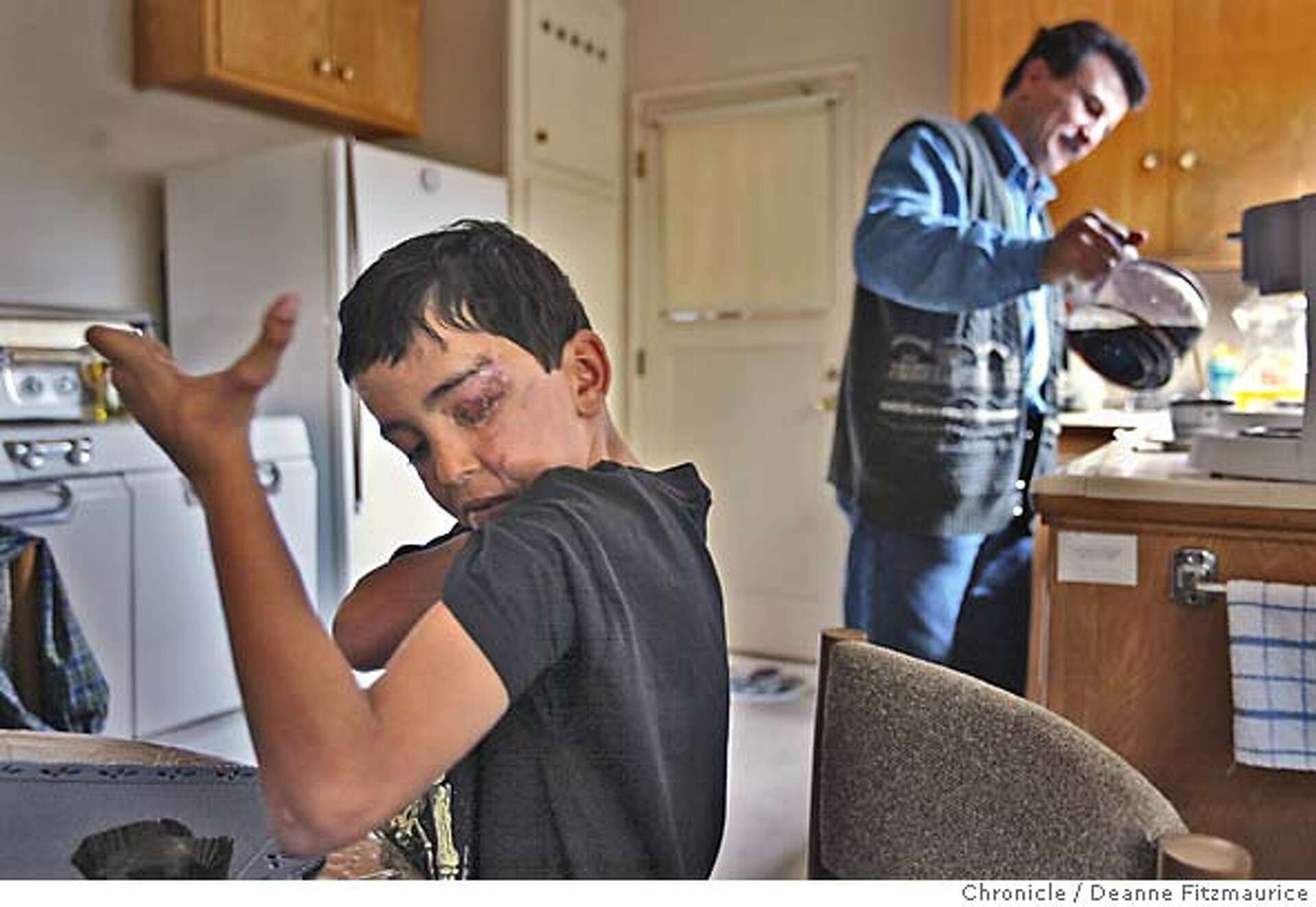 OPERATION LION HEART / Part Three: Saleh Khalaf and his father Raheem ...