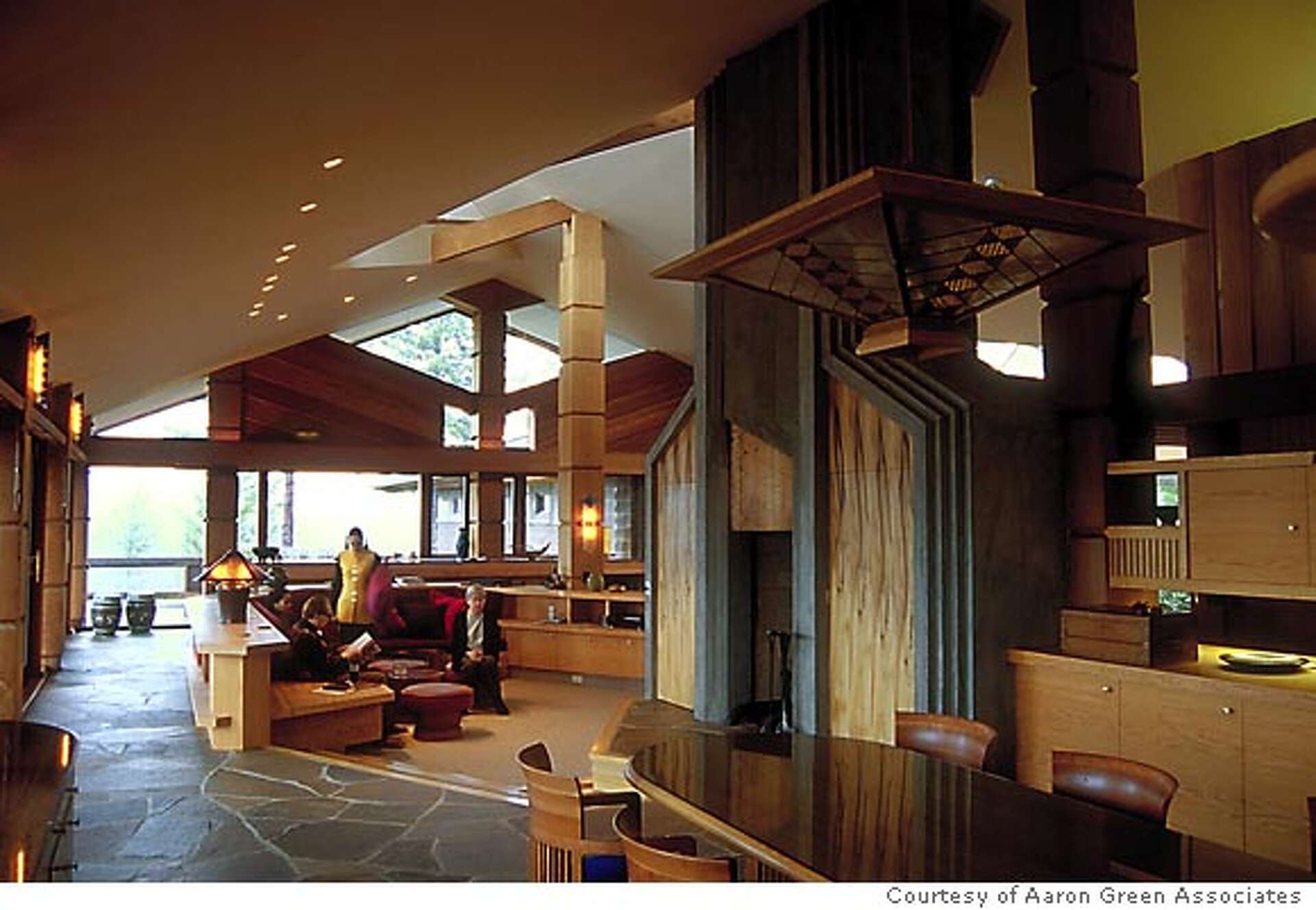 SIGNATURE STYLE: Aaron Green / Getting it Wright / Bay Area architect ...