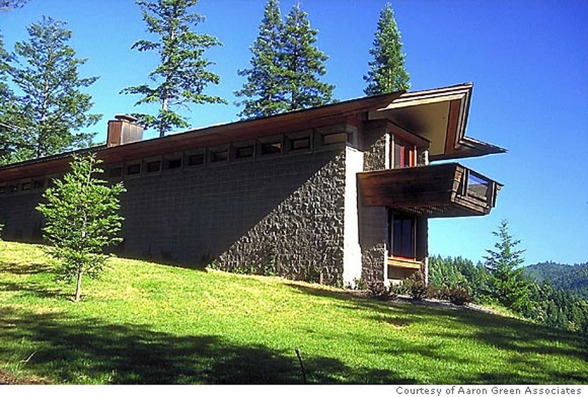 SIGNATURE STYLE: Aaron Green / Getting it Wright / Bay Area architect ...