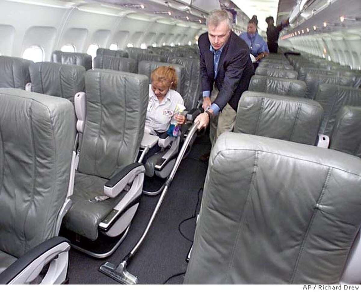 ON THE RECORD: DAVID NEELEMAN / Jetblue Airways