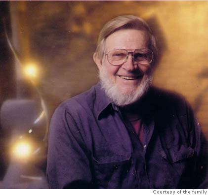 Louis Pearson -- sculptor, builder of trails
