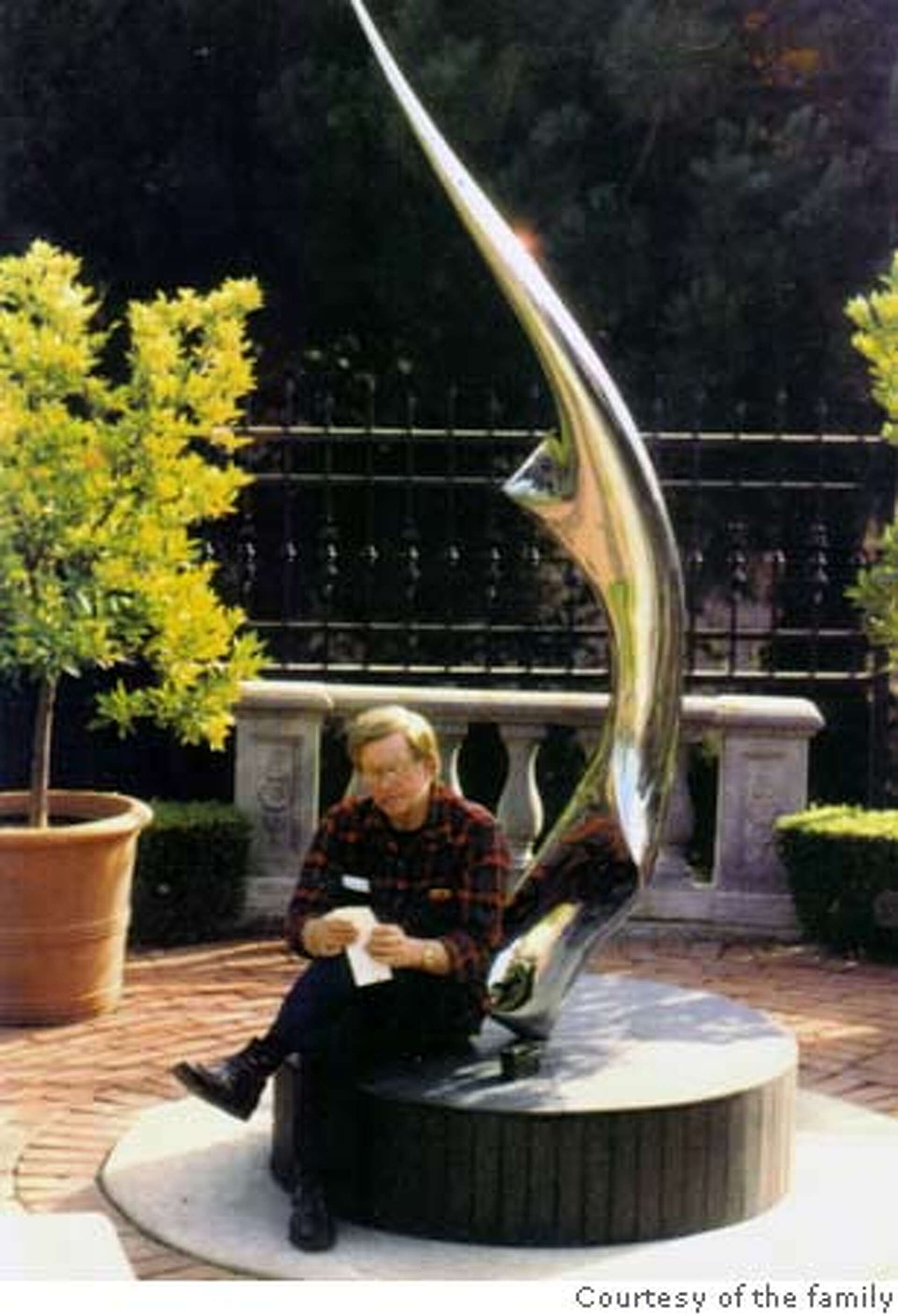 Louis Pearson -- sculptor, builder of trails