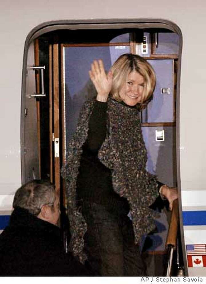 Time well spent / Martha Stewart leaves prison richer, more likable and ...