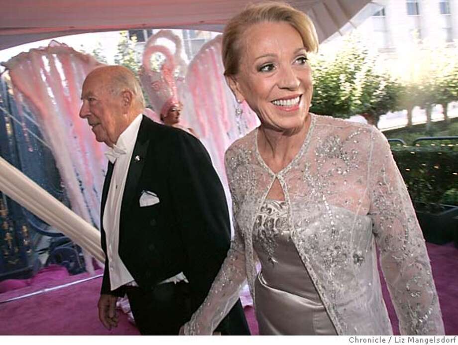 SAN FRANCISCO / Opening night glamour / 'This is San Francisco -- who ...