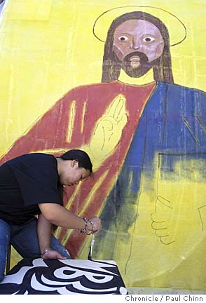 Alameda: Students set the scene backstage at Civic Light Opera