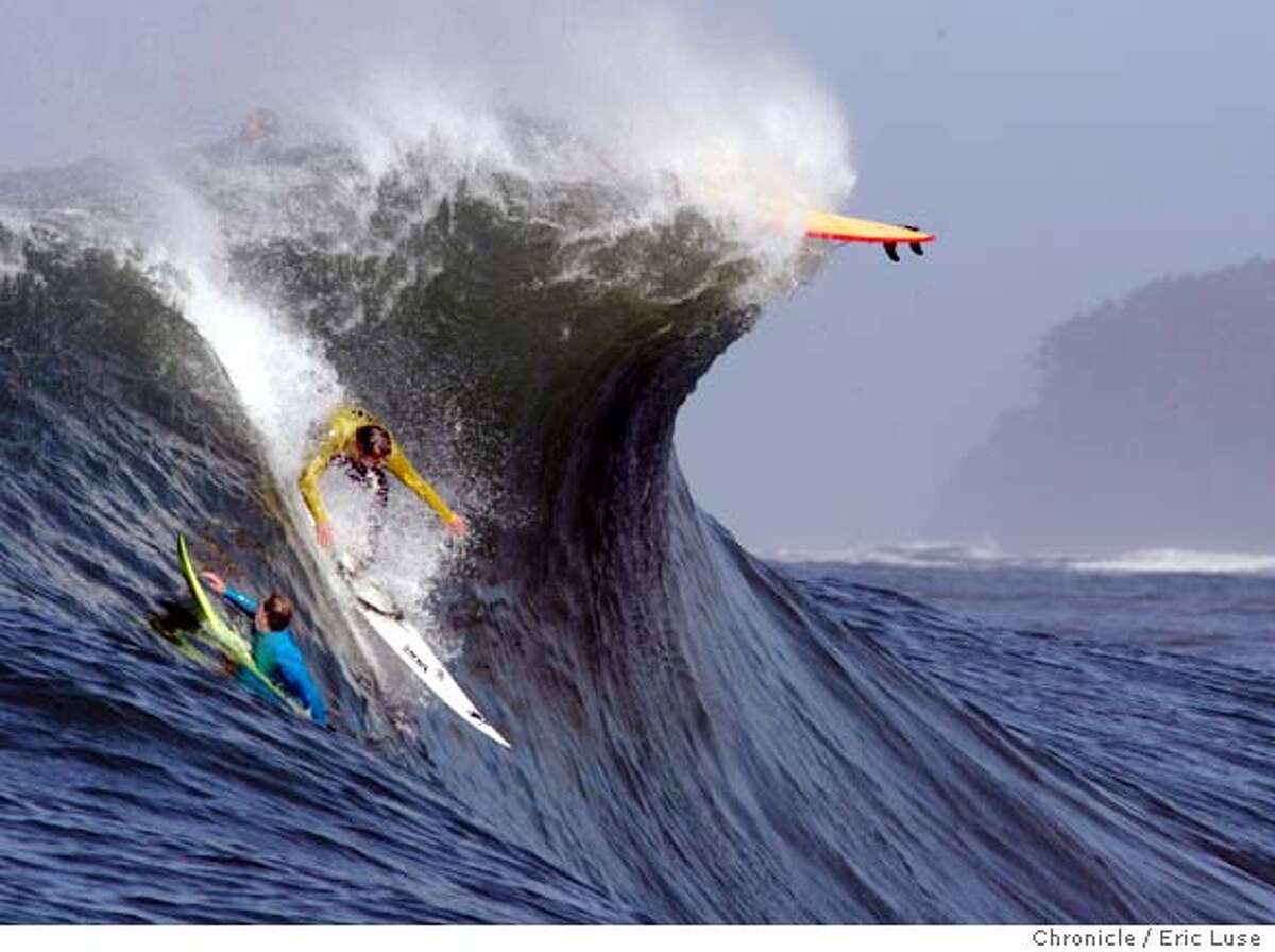 All's swell that ends well / Surfing's biggest names, waves crest at ...