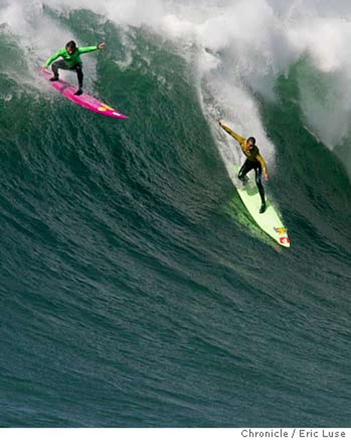 All's swell that ends well / Surfing's biggest names, waves crest at ...