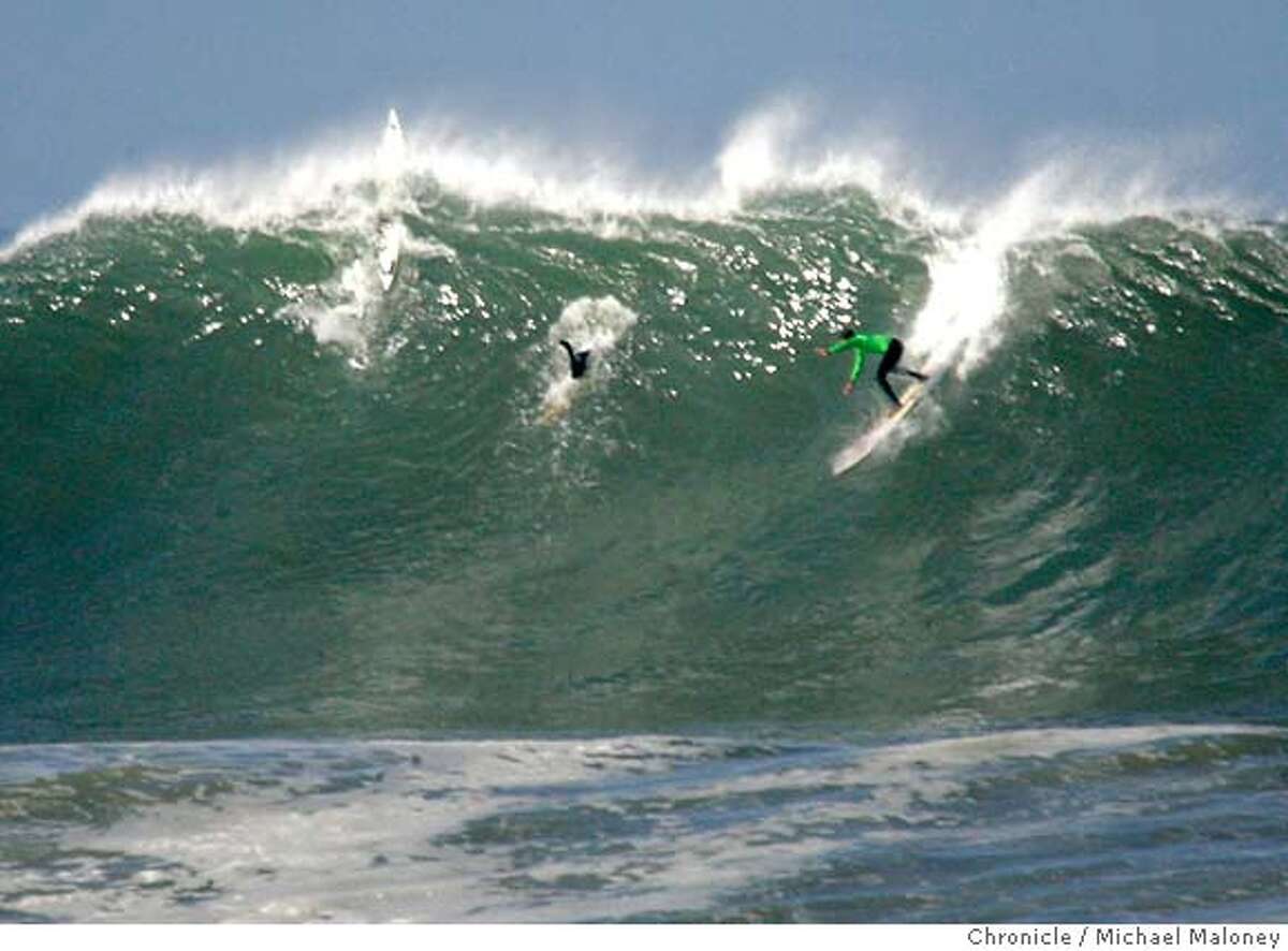 All's swell that ends well / Surfing's biggest names, waves crest at ...