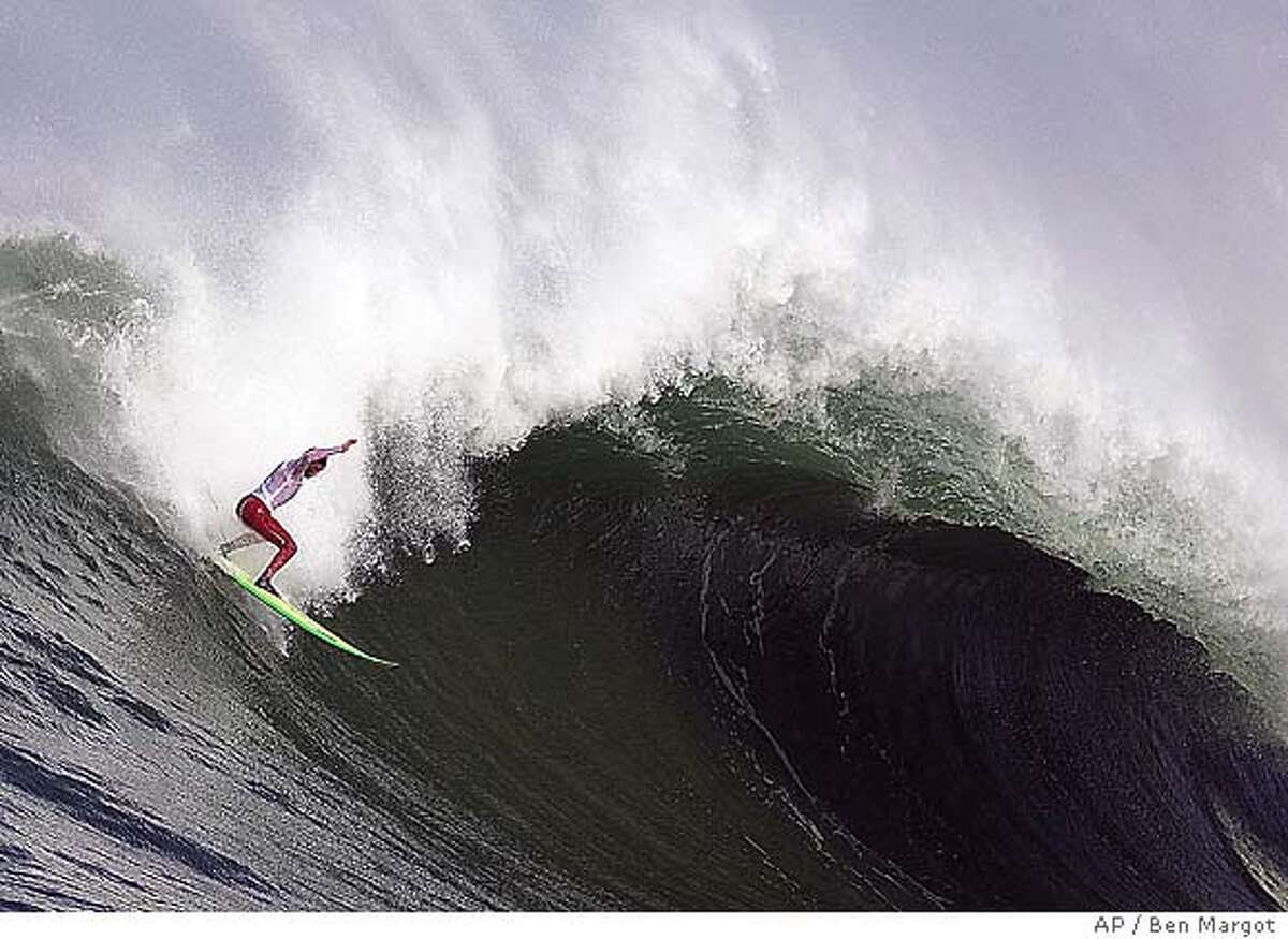 All's swell that ends well / Surfing's biggest names, waves crest at ...