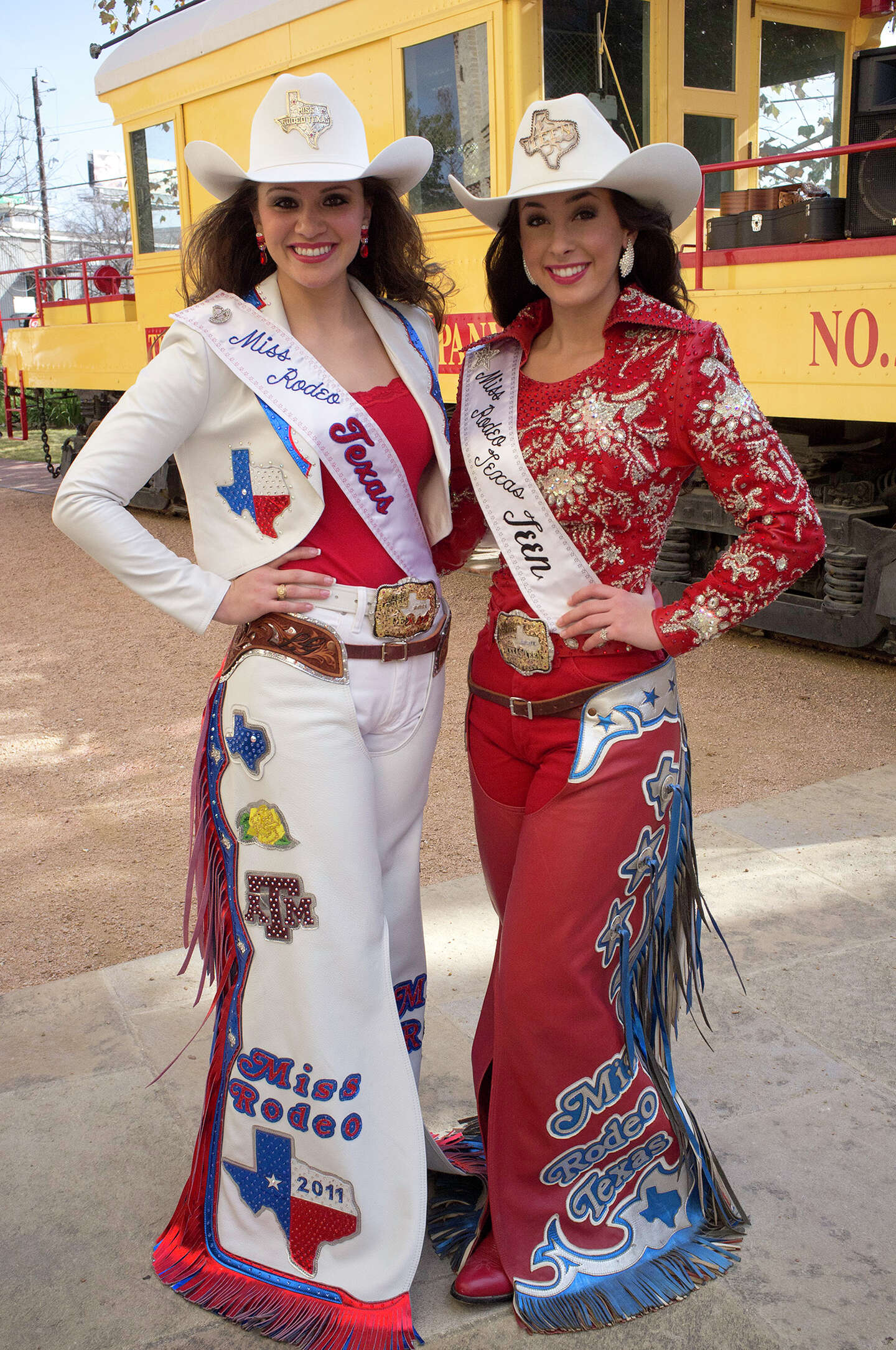 Lasses of the San Antonio rodeo, through the years