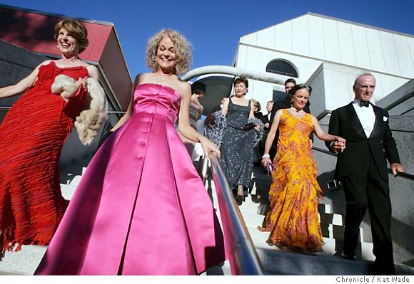 Vintage garnishes revived for gala event include grandma's big brooches ...