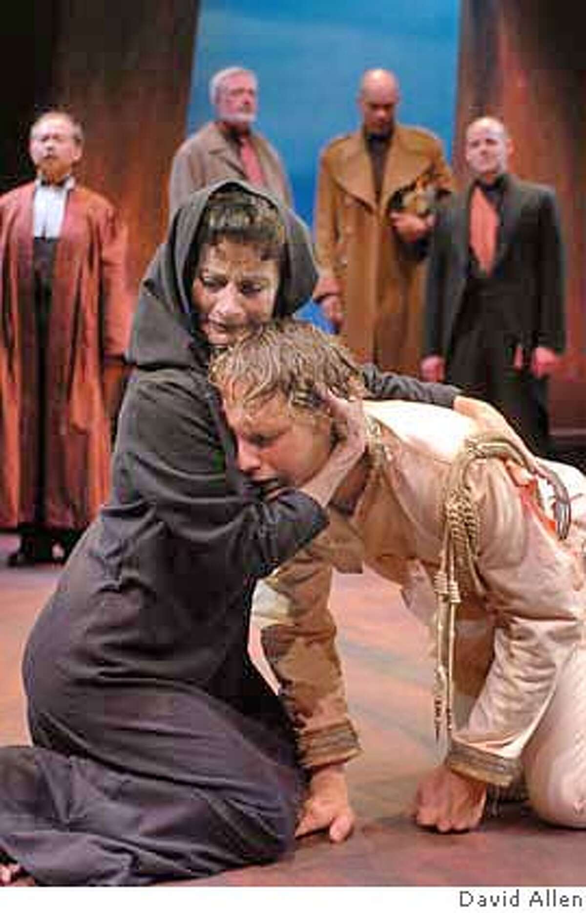 Actress-playwright Ellen McLaughlin discovers uncanny Iraq parallel in ...