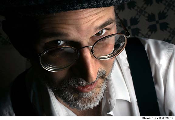 BLIND PHOTOGRAPHER IS A MAN OF VISION